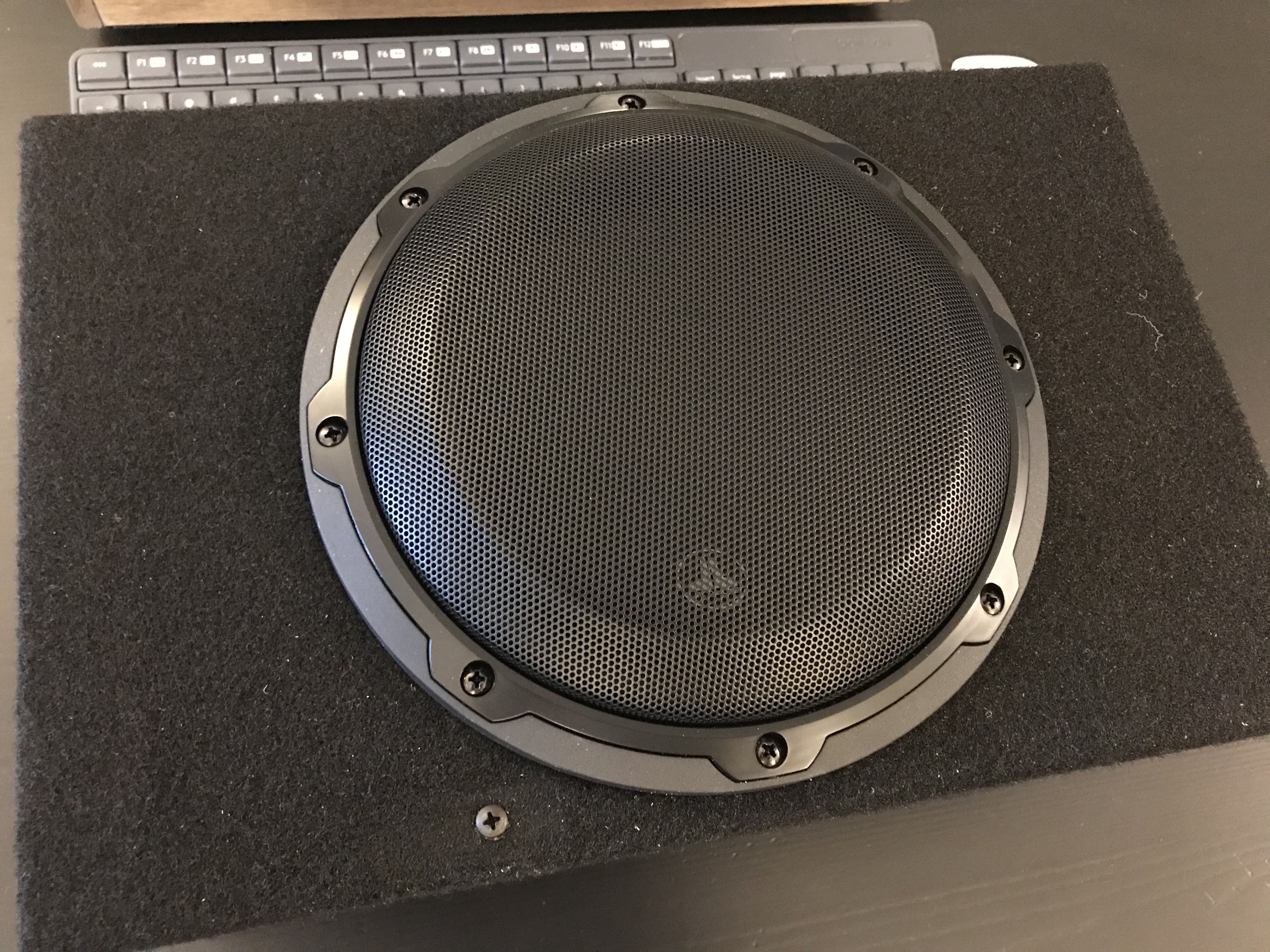 How do I install this JL Audio Subwoofer? | VW Vortex - Volkswagen Forum
